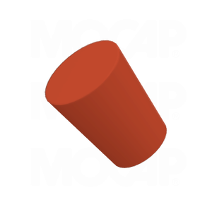 Silicone Tapered Rubber Plugs for Powder Coating, Chrome Plating and ...