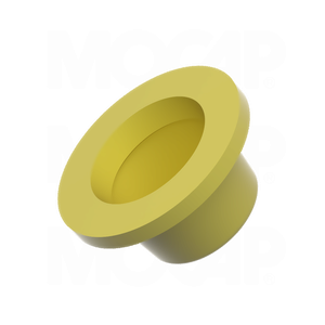 MOCAP Thick Wide Flange Tapered Plastic Plug Caps